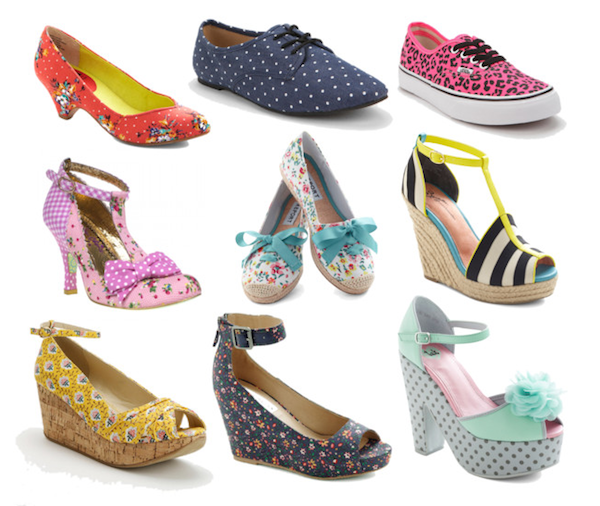 STYLE: Patterned Shoes | Neon Rattail