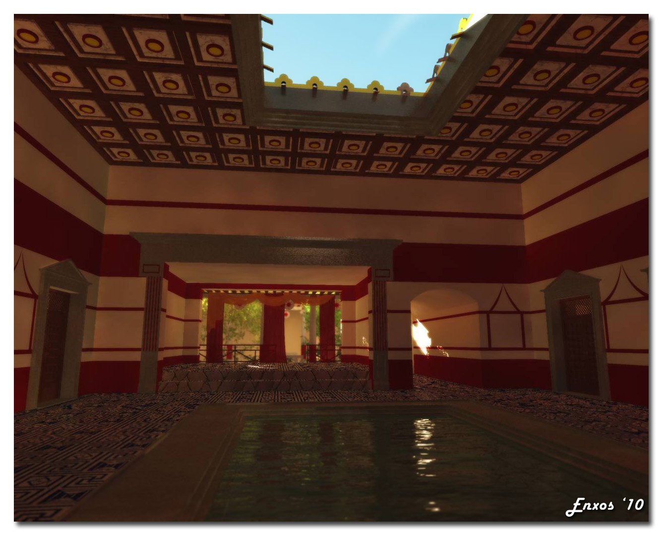 IPAT2013_HusniQamhiyehHalboni_GrupoA1: El Tablinum y el Vestibulum