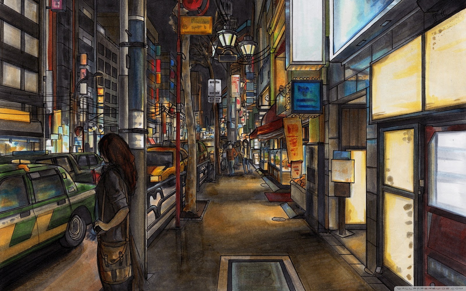 Urban drawing ~ ikemen arts