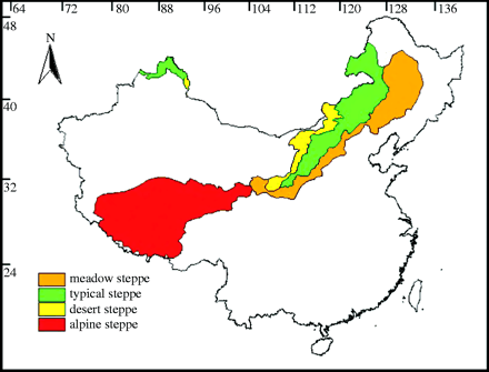 Grassland of Northern China
