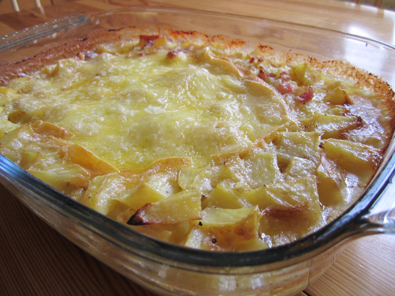 Cuisine Française: recette de la tartiflette