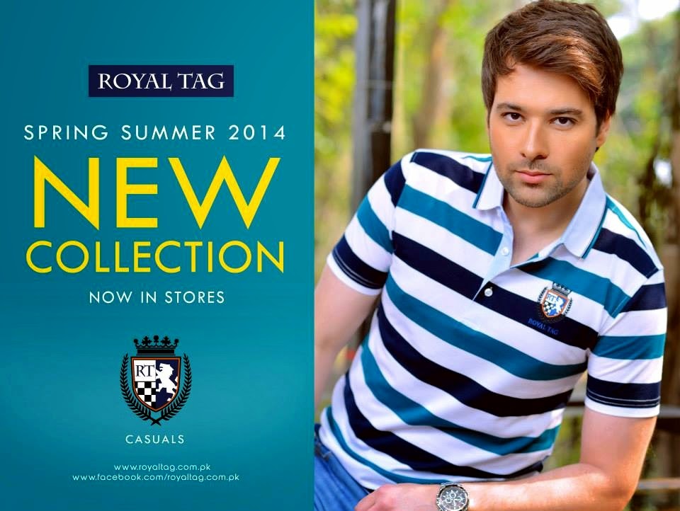 Royal Tag Spring-Summer Collection 2014 For Men | Royal Tag Menswear ...