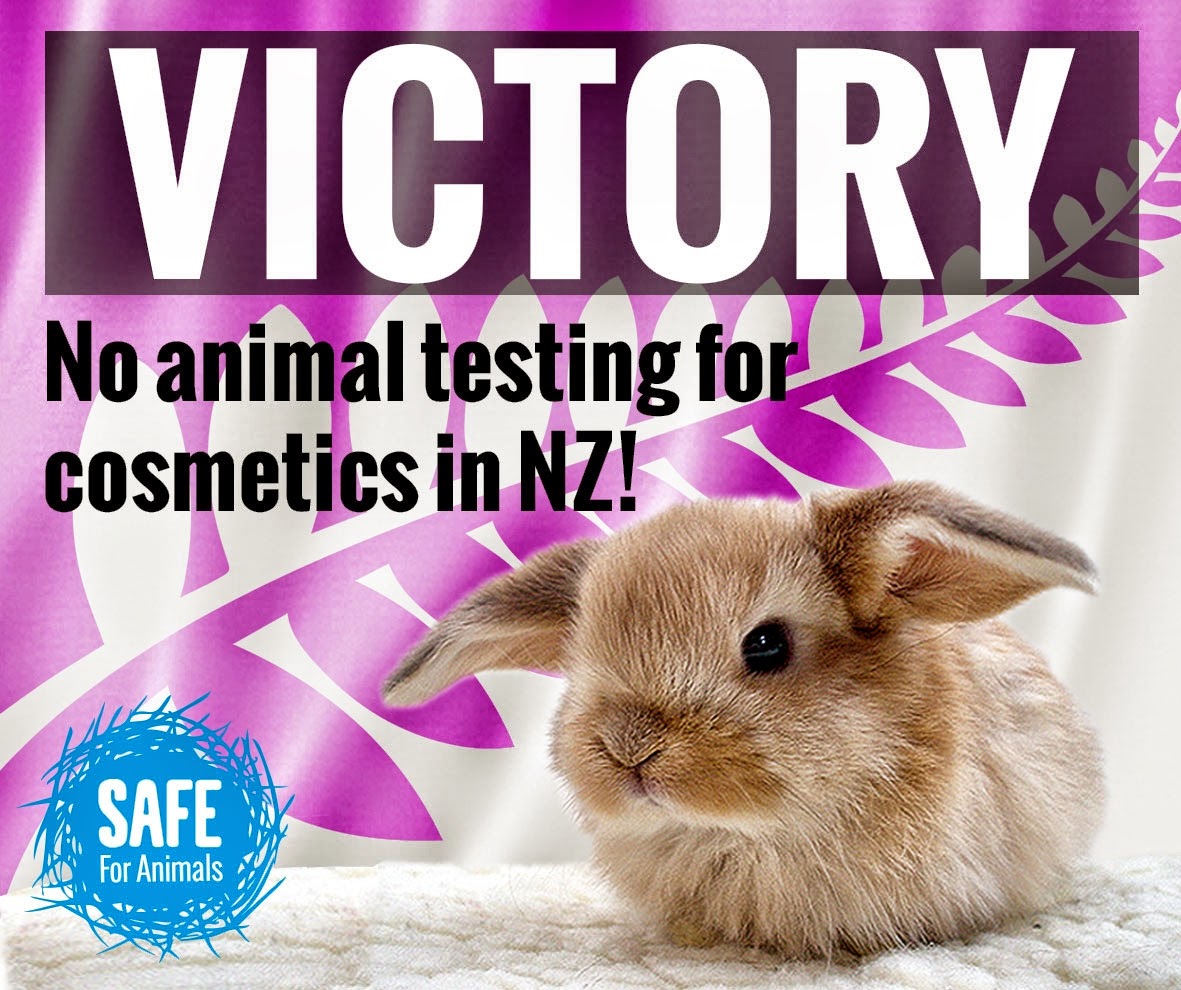 Nueva Zelanda prohíbe la experimentación en animales para la producción ...