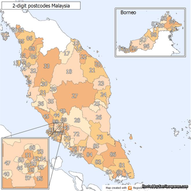 Sejarah Penggunaan Poskod Di Malaysia