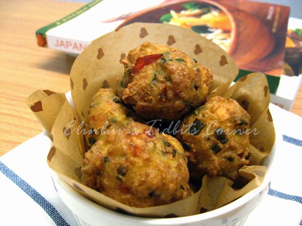 Elinluv's Tidbits Corner: Ganmodoki - Japanese Tofu Balls