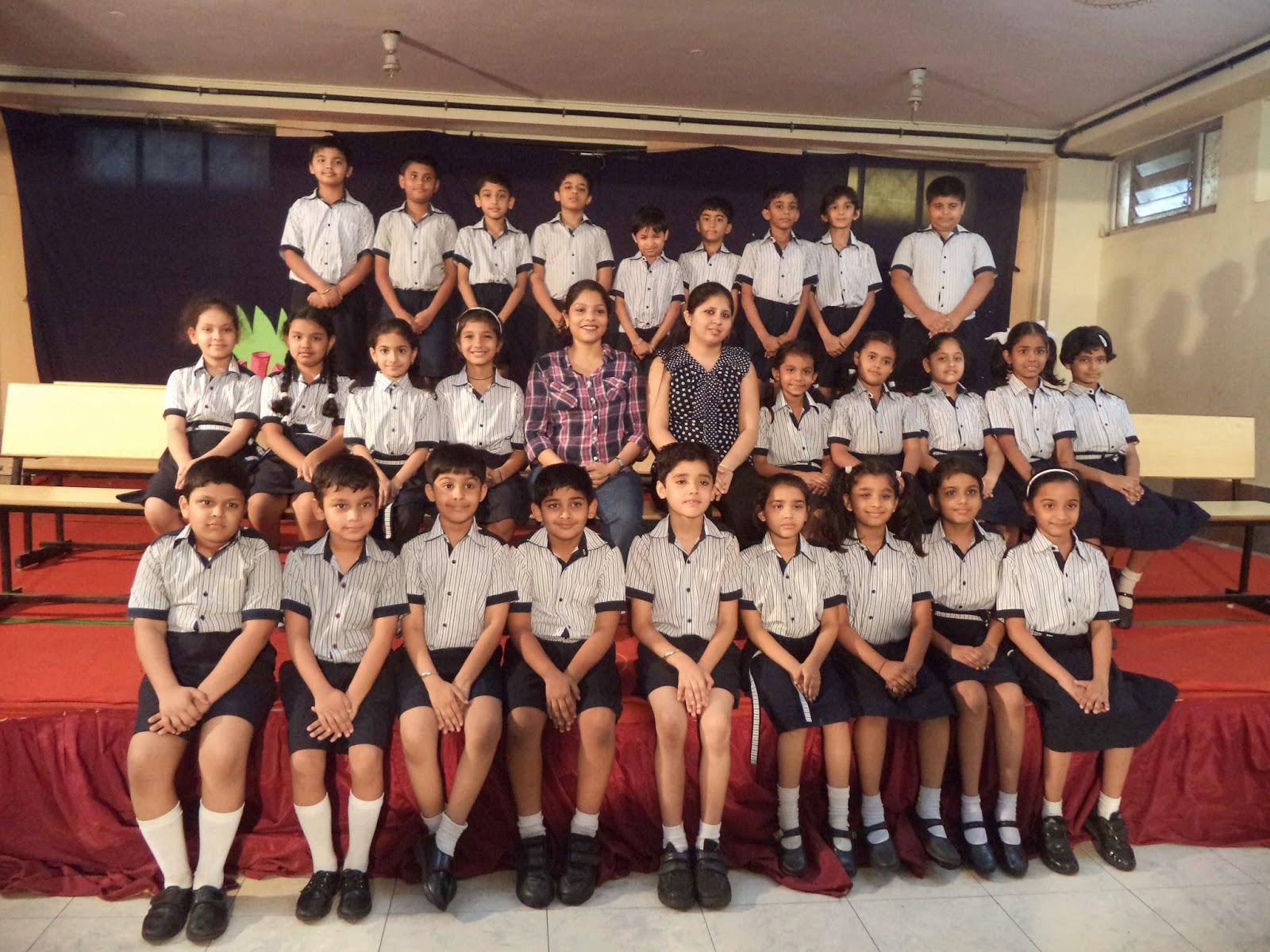 The Rustomjee Cambridge Diaries: Grade 3 Class Pictures