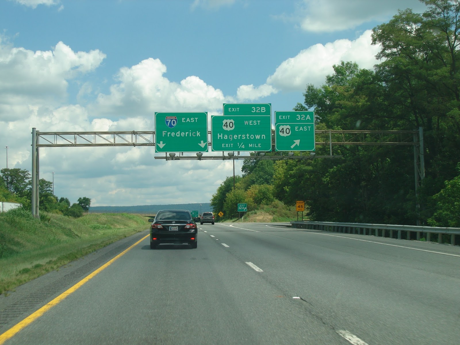 Luke's Signs: Interstate 70 - Pennsylvania & Maryland