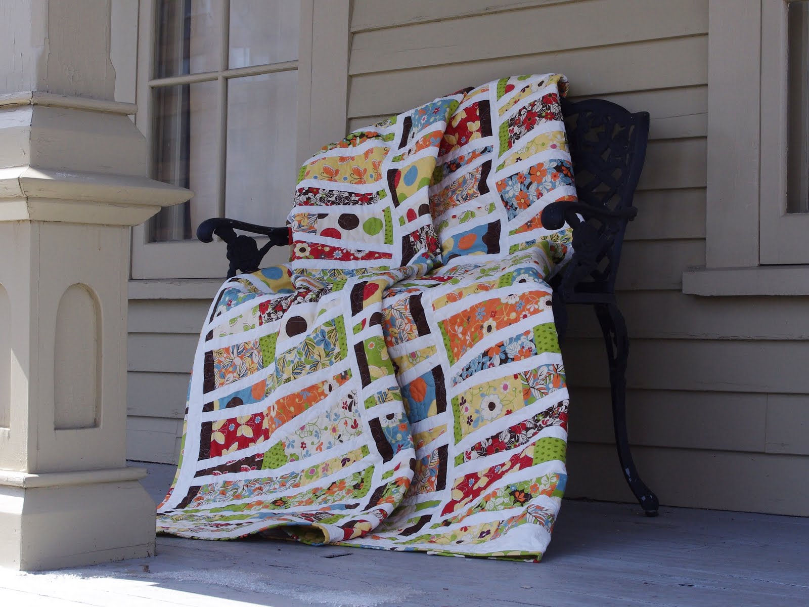 Freebird Wedge Quilt - Ahhh...Quilting