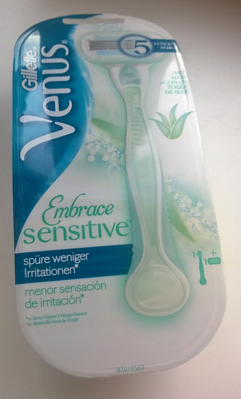 Gillette Venus "Embrace sensitive" Rasierer - Beauty & Make-up