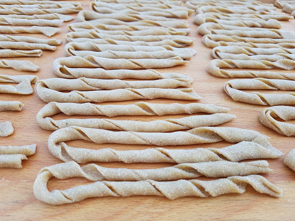 SAGNE ‘NCANNULATE SALENTINE CON RICOTTA FORTE - Ornella Pasquariello