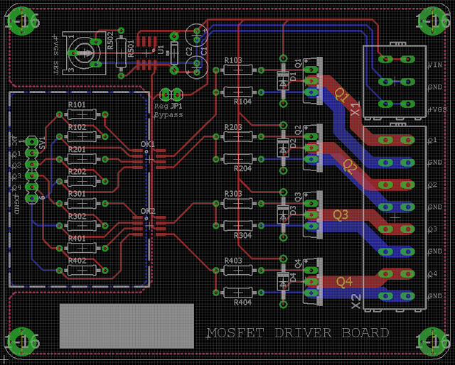 MOSFET Driver Board