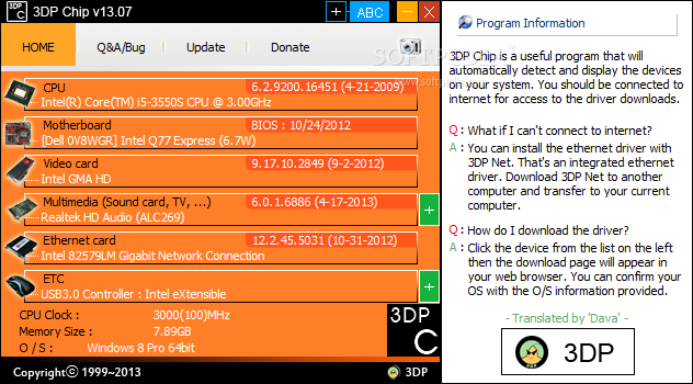 Cara update driver menggunakan 3DP Chip | Collection of Articles as ...