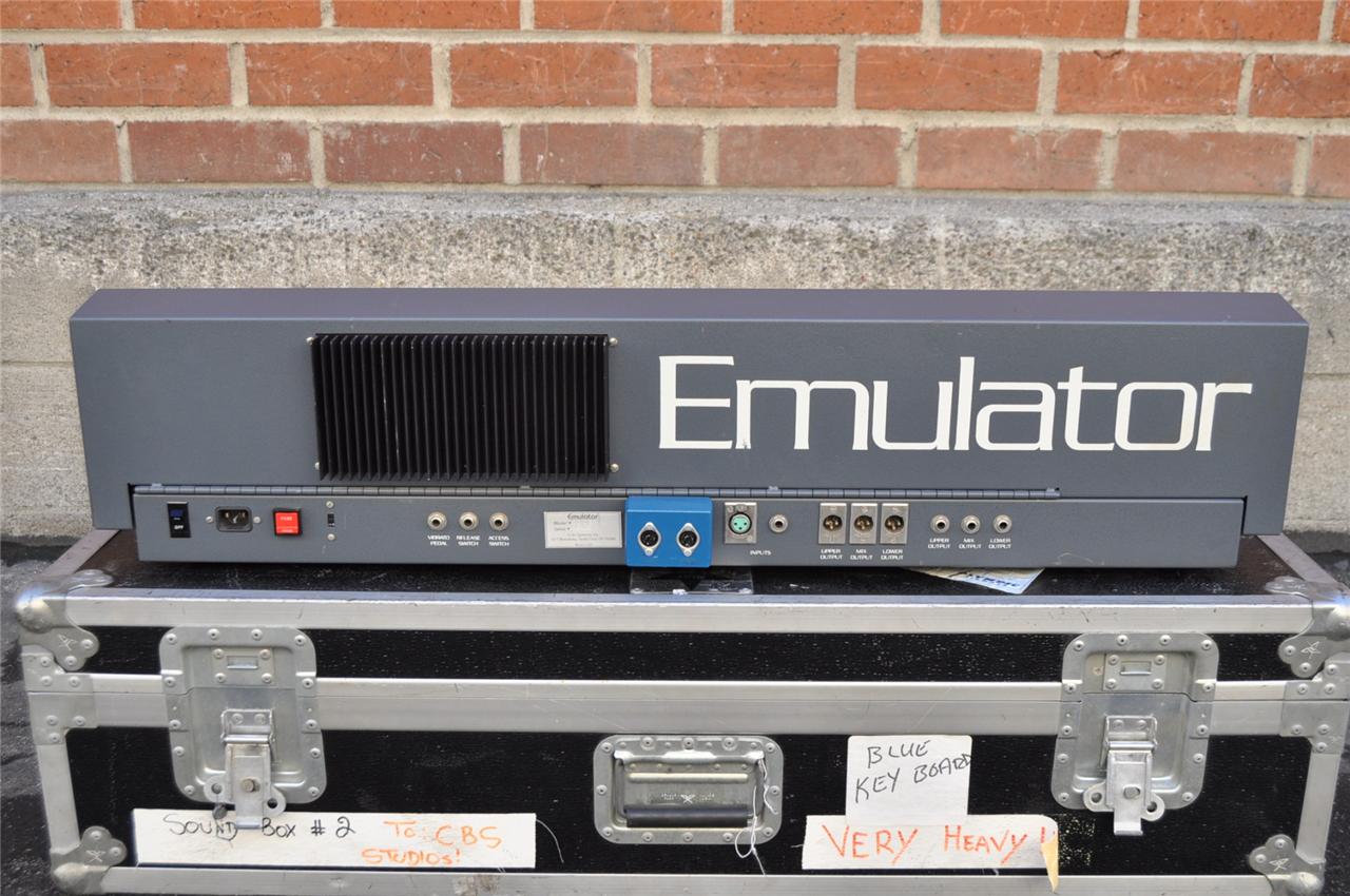 MATRIXSYNTH: EMU Emulator Synthesizer Sampler Keyboard W/MIDI SN 0205