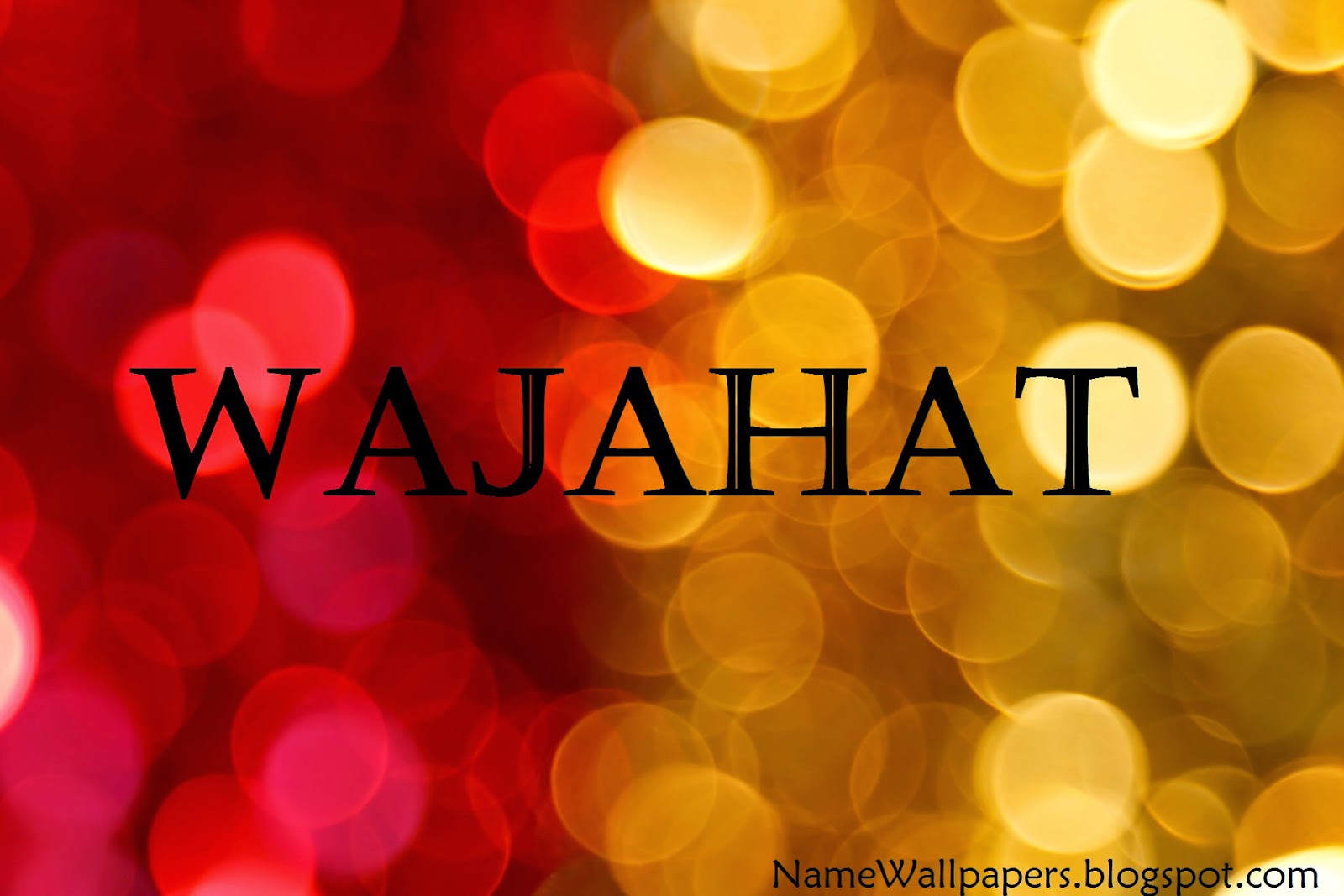 Wajahat Name Wallpapers Wajahat ~ Name Wallpaper Urdu Name Meaning Name ...