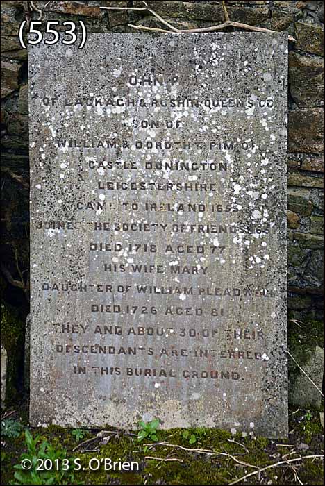 Portlaw: The ROSENALLIS CONNECTION