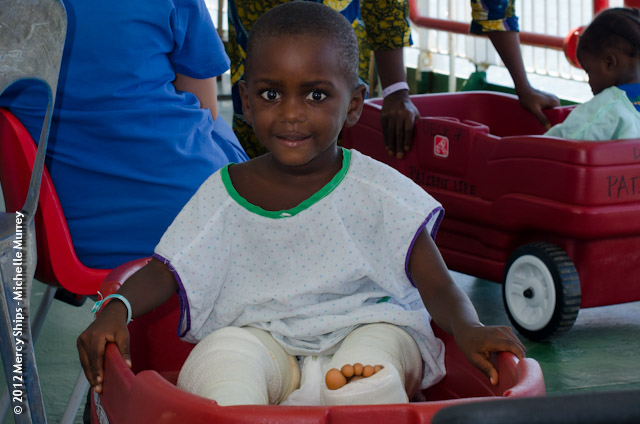 It's Not A Cruise: African legs