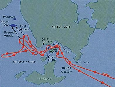 La seconda guerra mondiale: Scapa Flow