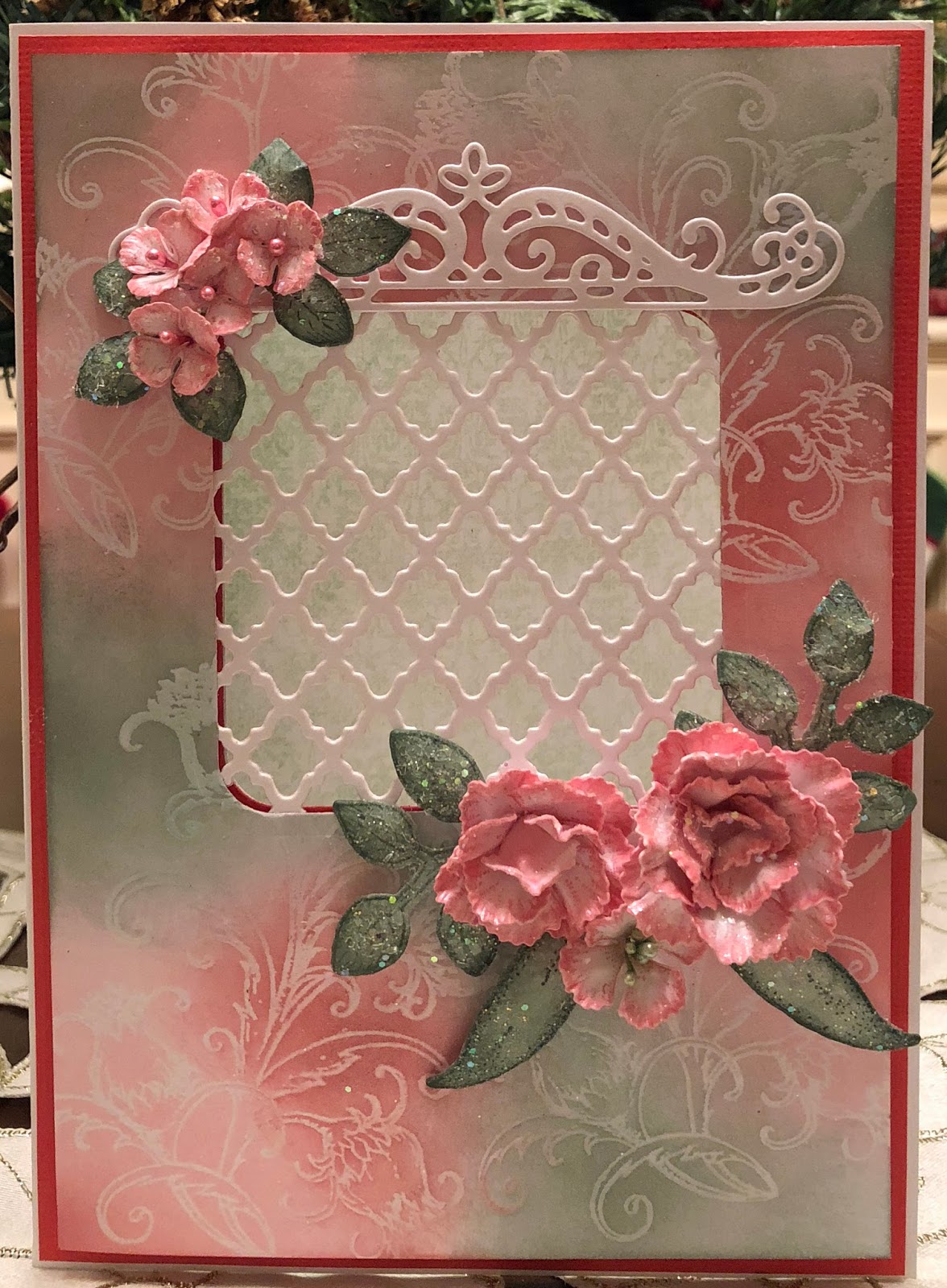 Jan's Paper Flowers: Heartfelt Creations - Fanciful Lattice Carnations