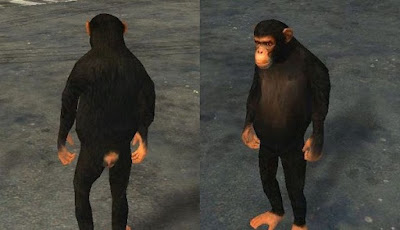 Skin Monkey | GTAind - Mod GTA Indonesia