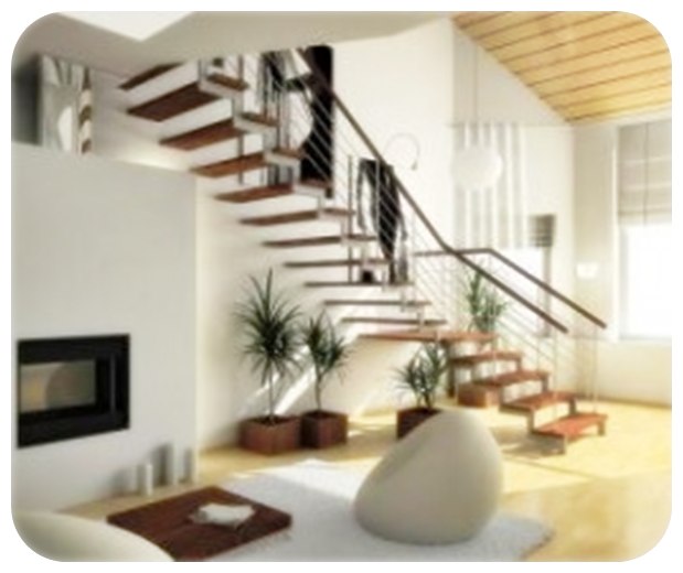 Desain model tangga rumah minimalis lengkap