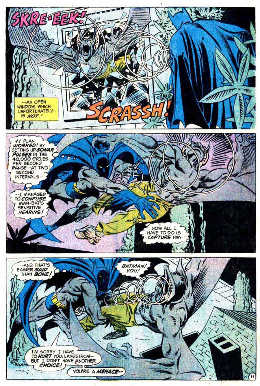 Man-Bat #1 - Steve Ditko art + 1st issue - Pencil Ink