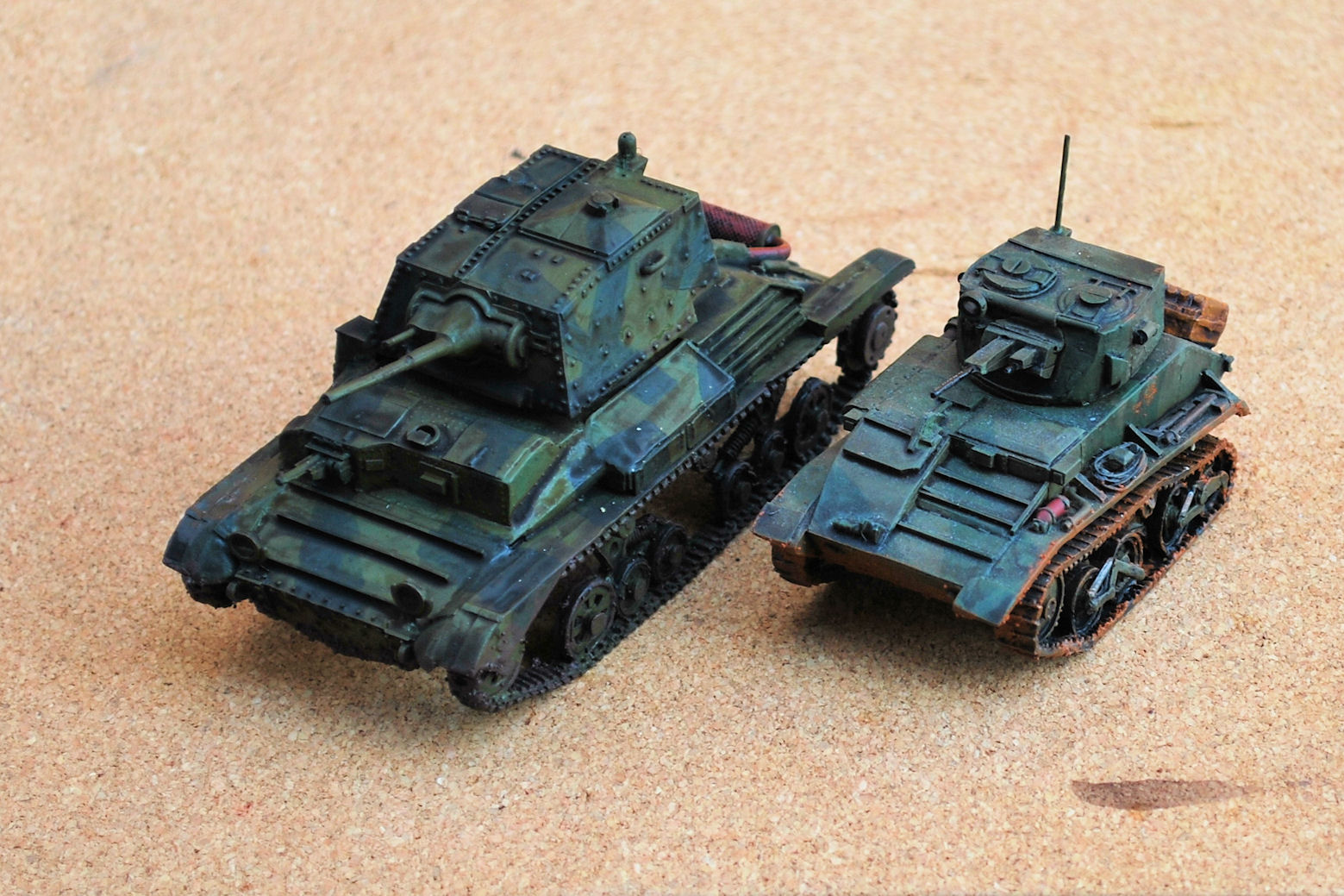 John's Toy Soldiers: Armour of the BEF, France 1940: Cruisers