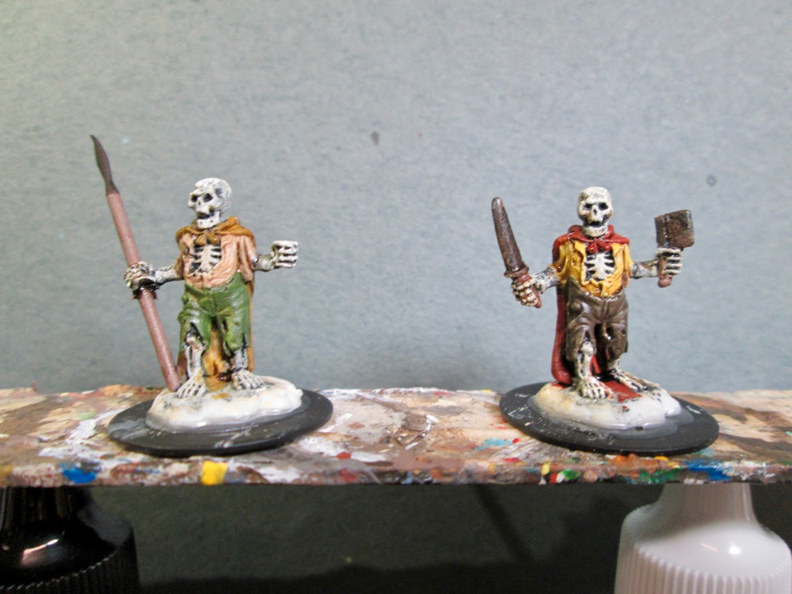 All Bones About It: Undead Halfling Rogue & Conversion: Bones 3 Figures