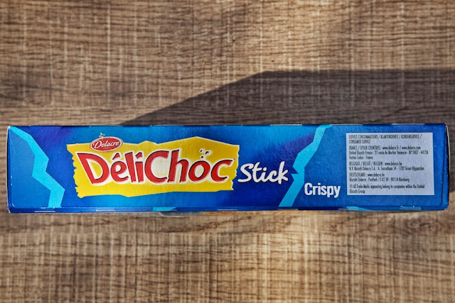 Délichoc Stick Crispy (120g) par Delacre