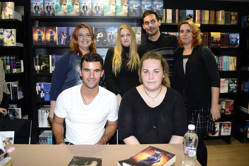 Me&Books: Pepe Toth Budapesten