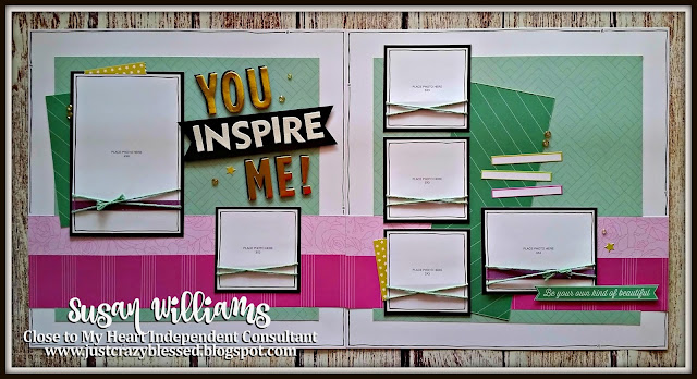 Just Crazy Blessed : Whimsy Fundamentals Scrapbooking Workshop with ...