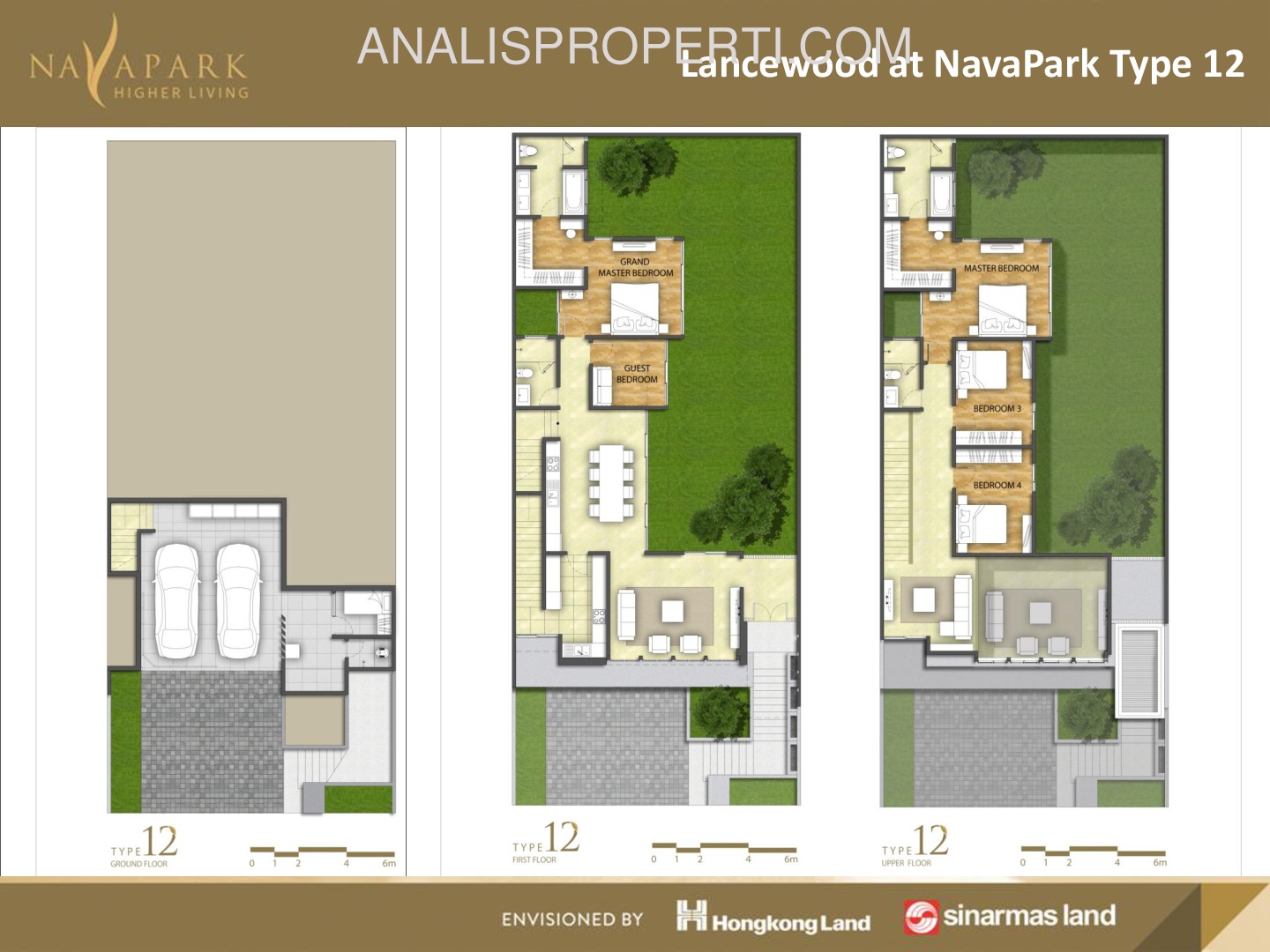 Navapark World Class Resort Residence by Hongkong Land & Sinarmas Land ...