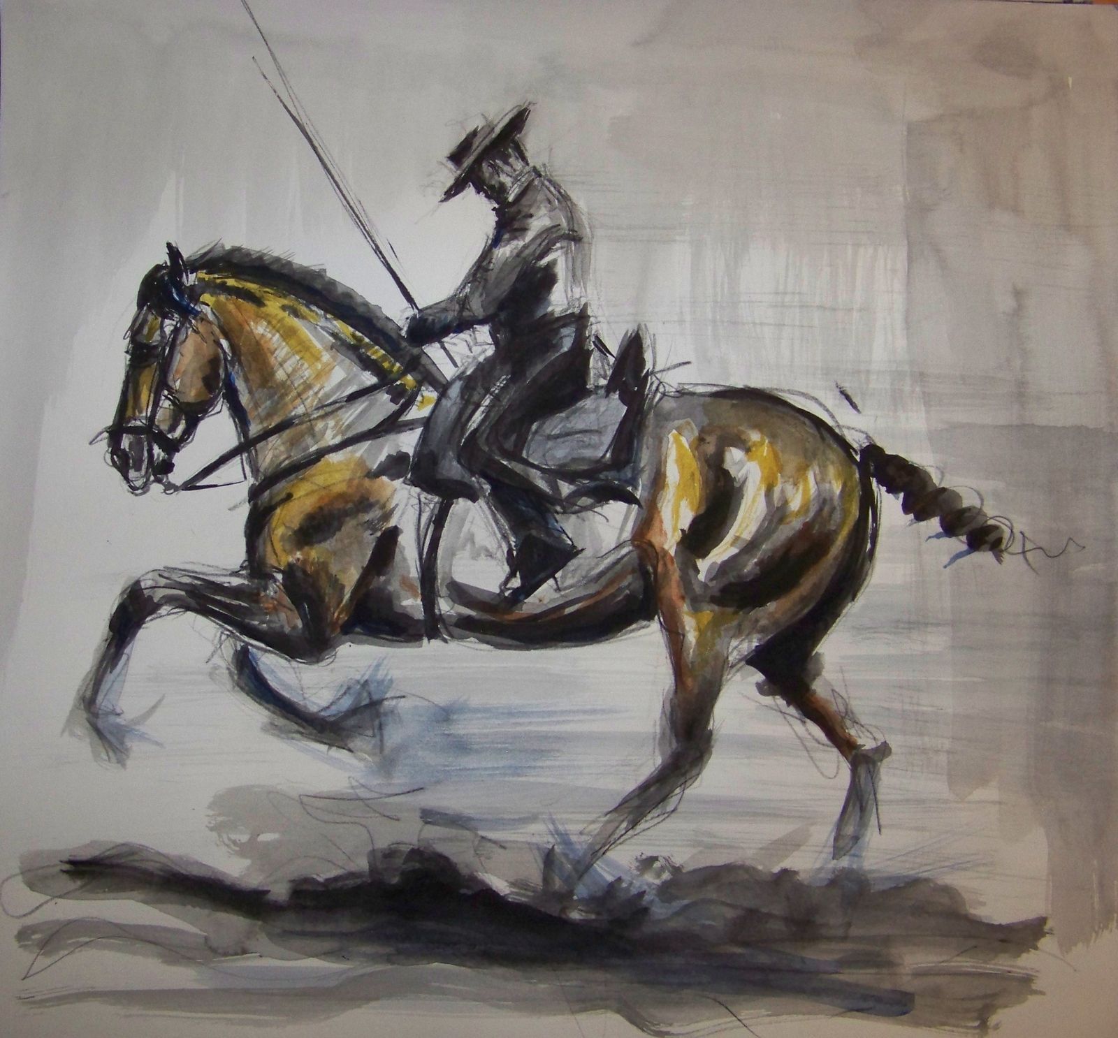 l'art autour du cheval