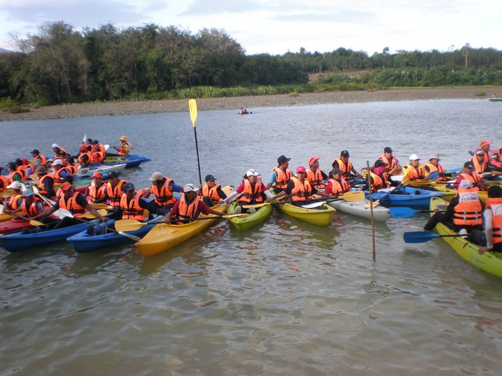 yaa ren laa: aktiviti berkayak outdoor recreation =)