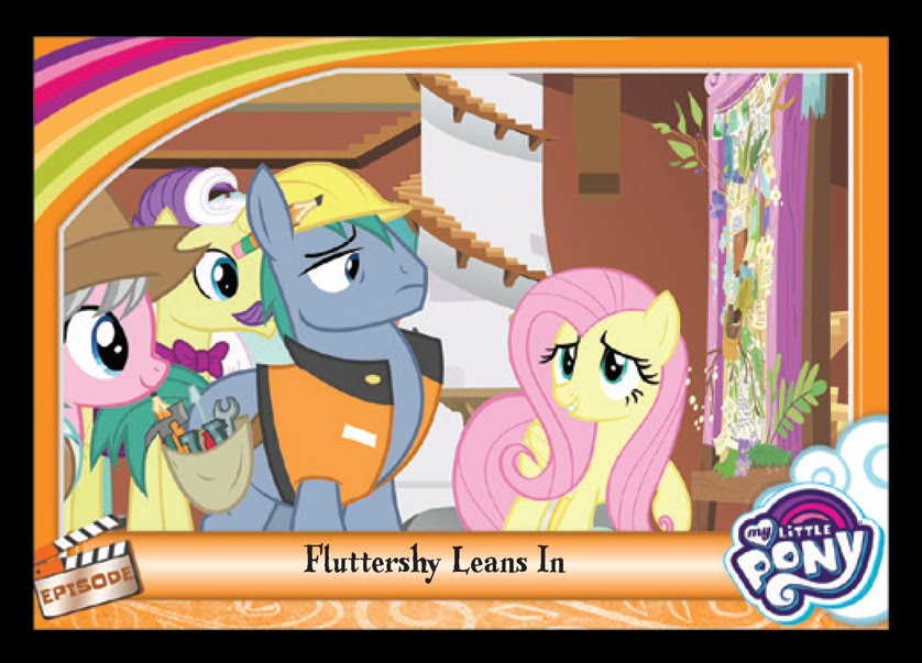 MLP Fluttershy Leans In Trading Cards | MLP Merch