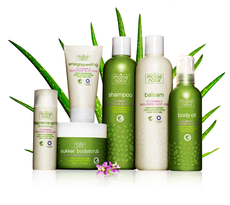 Fashionable lifestyle by Jeanet: Matas Natur produkter