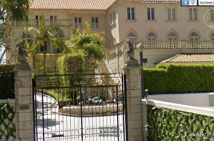 My Love Of Old Hollywood: Hollywood at Home: Pickfair.