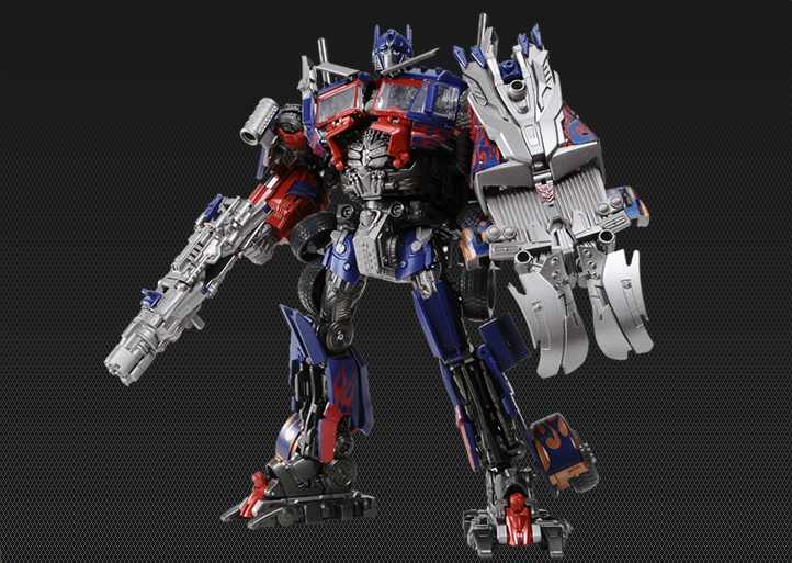 DAILY TOYZ: New Toy Release : DA-28 Striker Optimus Prime, DA-15 ...