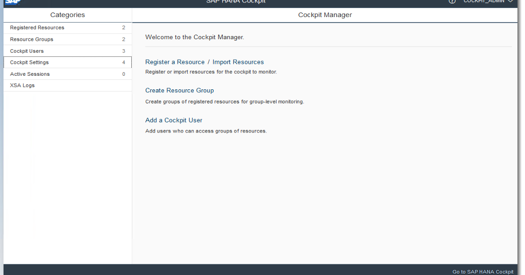 SAP BASIS MADE EASY: SAP HANA COCKPIT NOTES 14: configuring cockpit ...