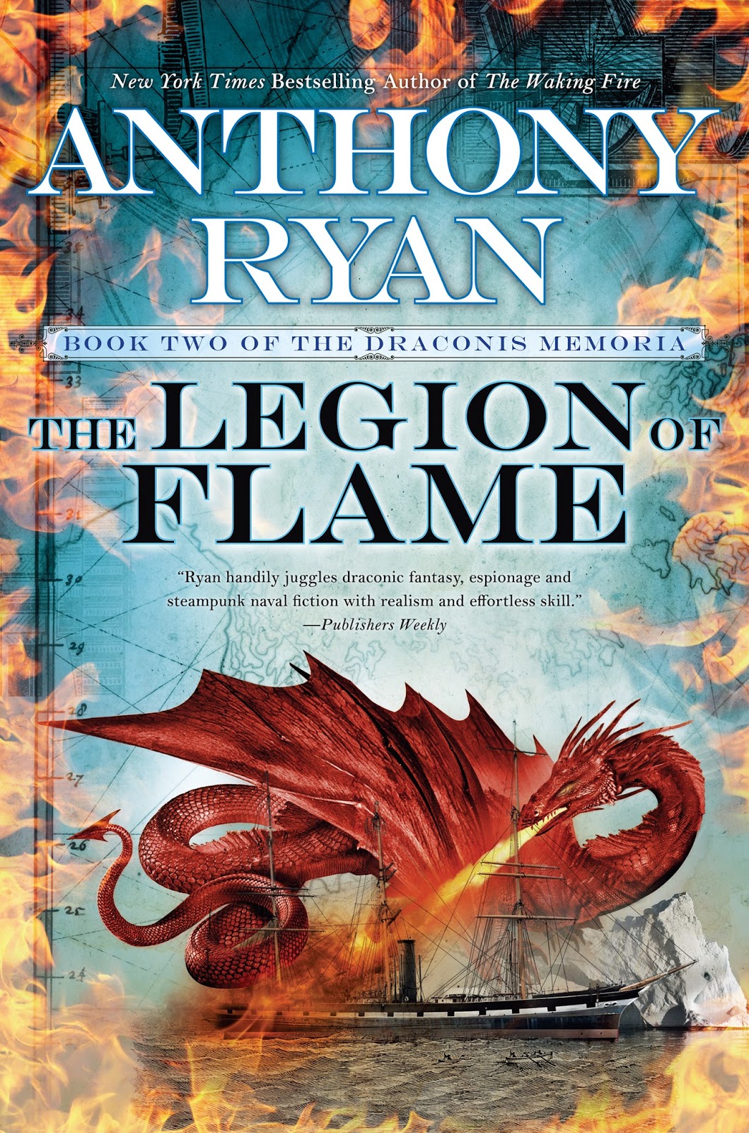 The Draconis Memoria: 'The Legion Of Flame' By Anthony Ryan Gets A ...