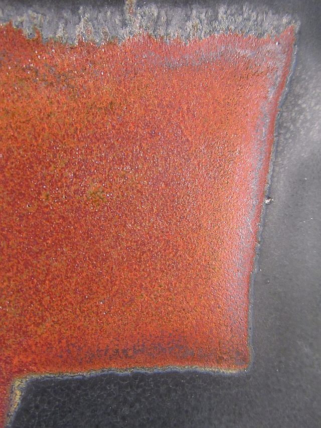 Clay Club: Glazing a plate