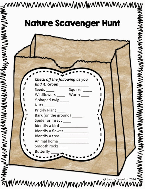 Earth Day - 6 Outdoor Activities | Sweet Integrations