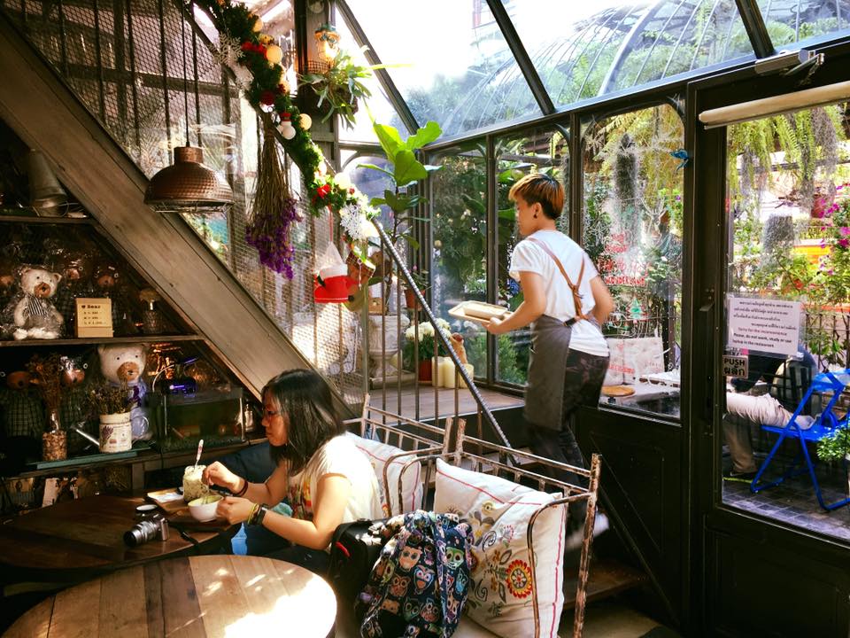 #DINEWITHME: B-STORY CAFE | RATCHATHEWI (BANGKOK)