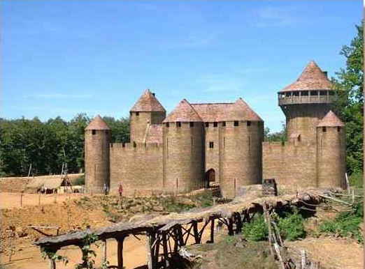 Loire Valley Experiences: Road trip part I...'Guedelon' a castle in the ...