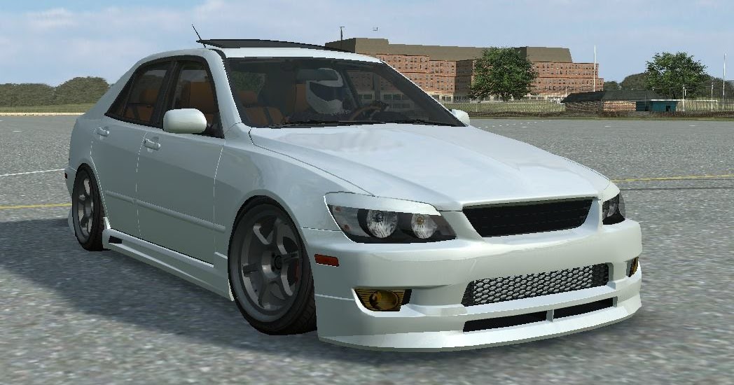 LFS MODS BR: XR - Lexus IS300 2003 (PRO TWEAK) - By: LucasMods
