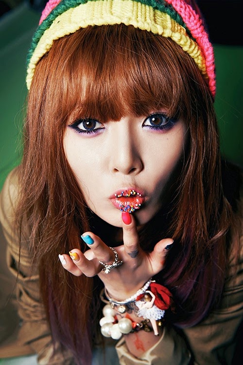 The Kpop Jungle: Eye Candy Saturday - Hyuna