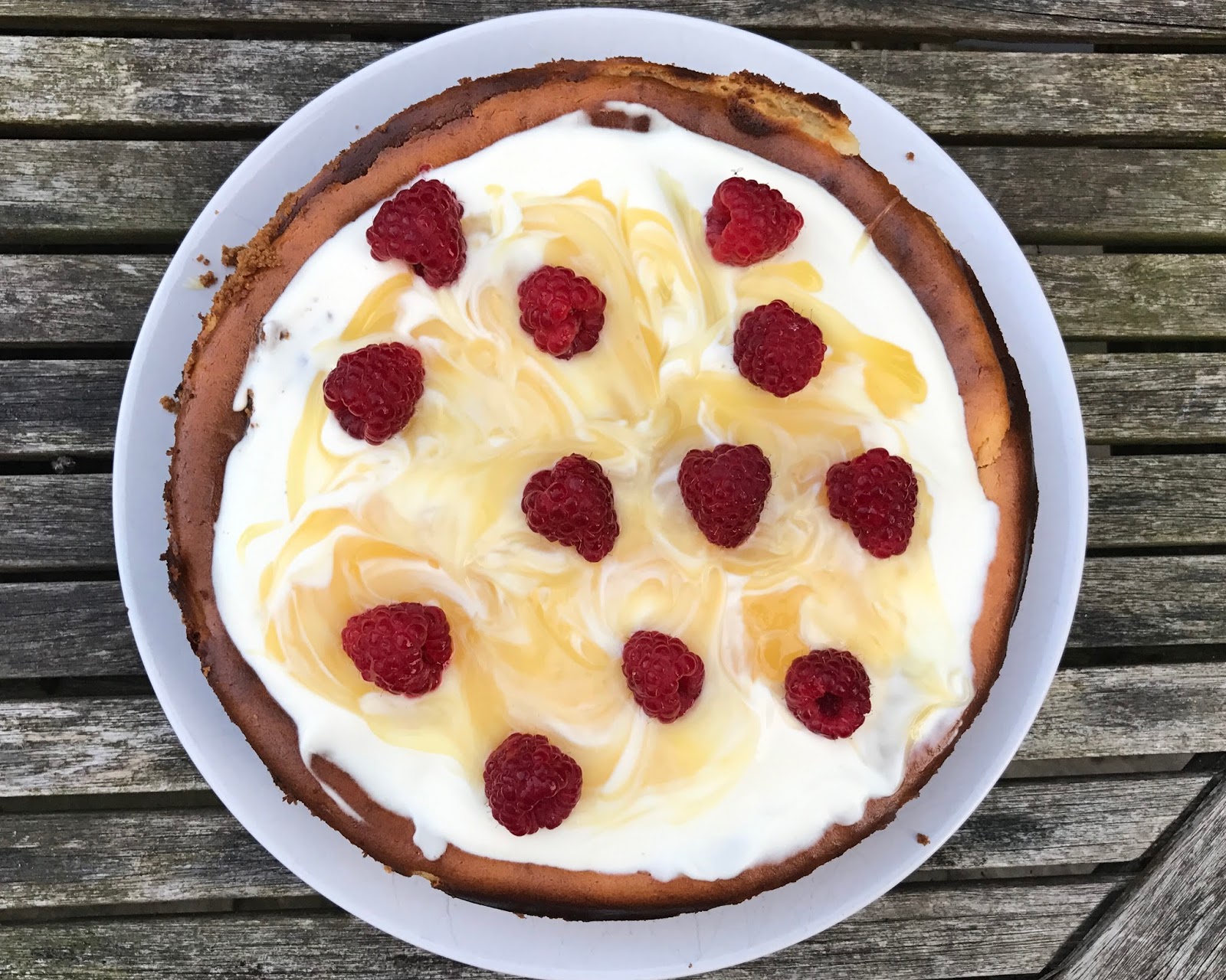 Delicious Cheesecake!