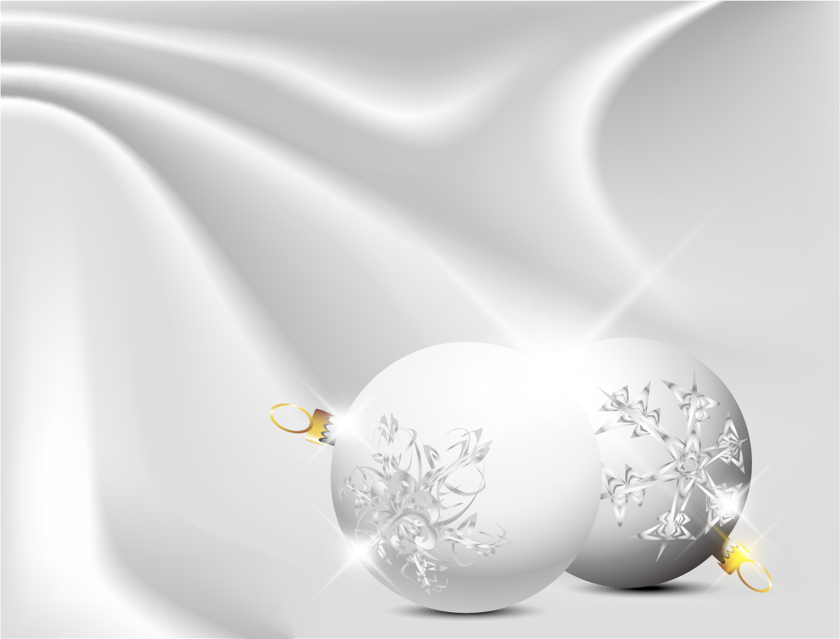 Bezierinfoベジェインフォ ホワイト クリスマスをイメージした背景 White Christmas Vector イラスト素材