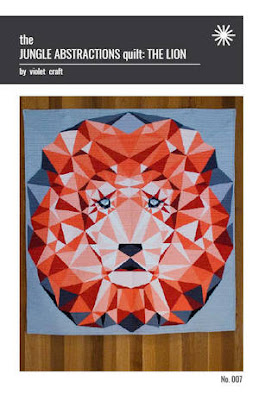 Gefilte Quilt: Triangle Quilt Design with Low Poly Rocks My World