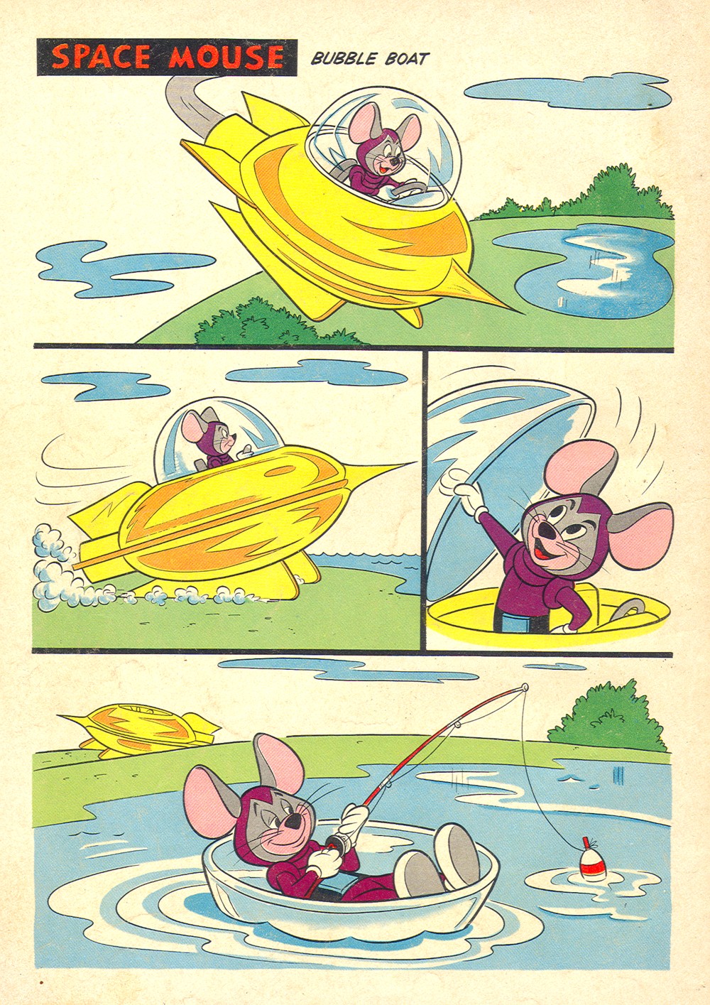 Saved From The Paper Drive: More Space Mouse