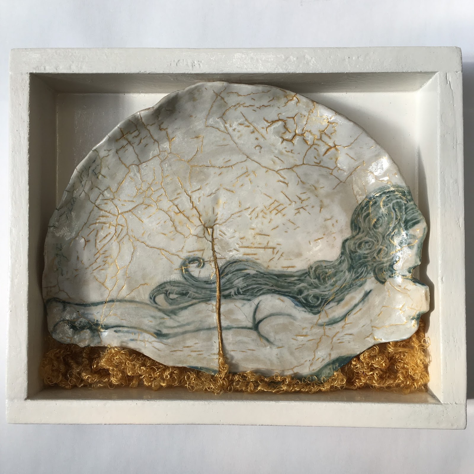 Ann-Marie Tully: Further works in the style of 'Diluvian Delft' 2017